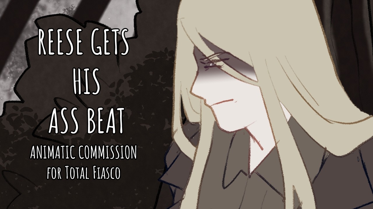 SCARLET HOLLOW ANIMATIC | COMMISSION - Reese gets his ass beat - YouTube