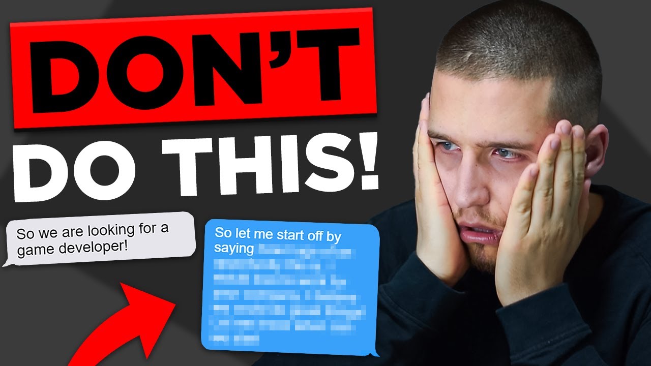 These 3 Things Will DESTROY Your Game Dev Career - YouTube