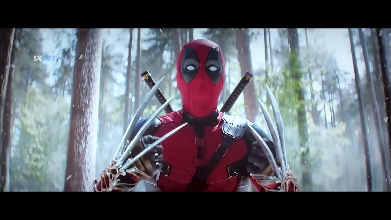 Deadpool uses wolverine claws - YouTube