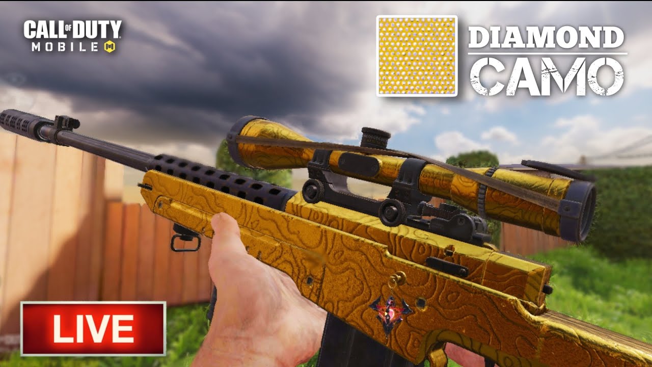 TUNDRA DIAMOND GRIND In CoD Mobile - YouTube