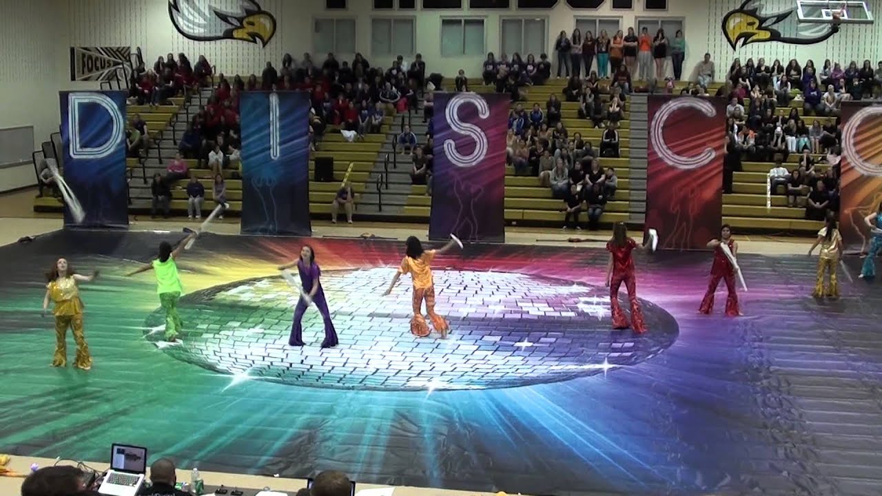 2013 CHS Indoor Guard at Freedom HS - YouTube