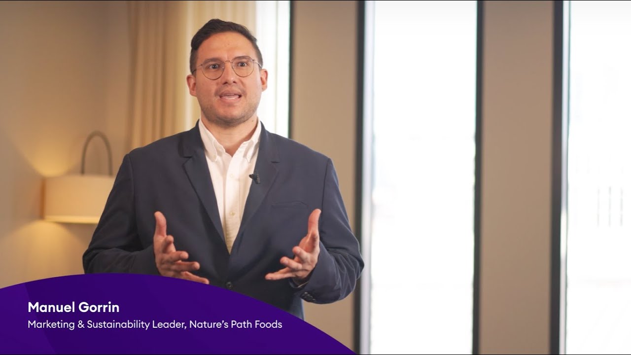 Manuel Gorrin - Nature's Path Interview - IFS Connect NA 2025 - YouTube