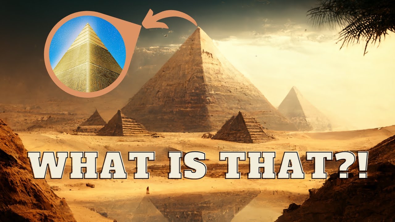 What Lays Hidden Behind The Stones? | The Pyramid of Giza - YouTube