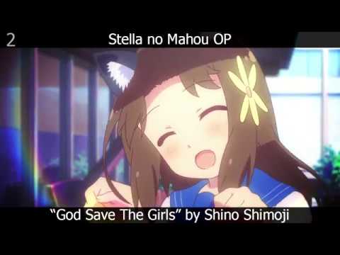 My Top Shino Shimoji Anime Songs - YouTube