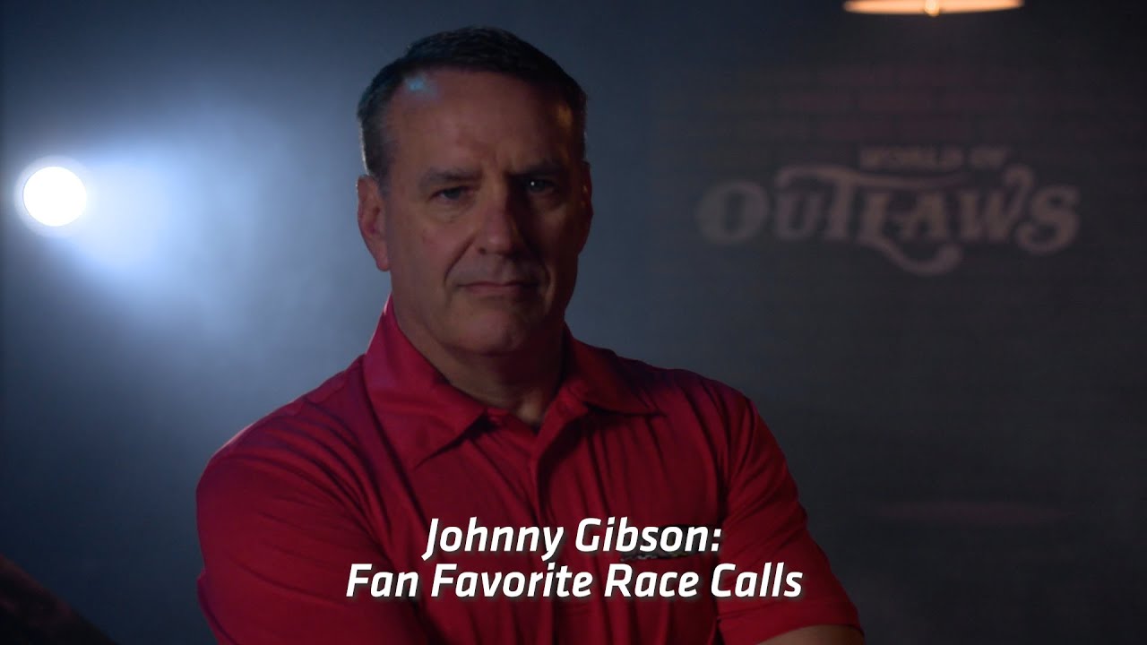 Johnny Gibson: Fan Favorite Race Calls - YouTube
