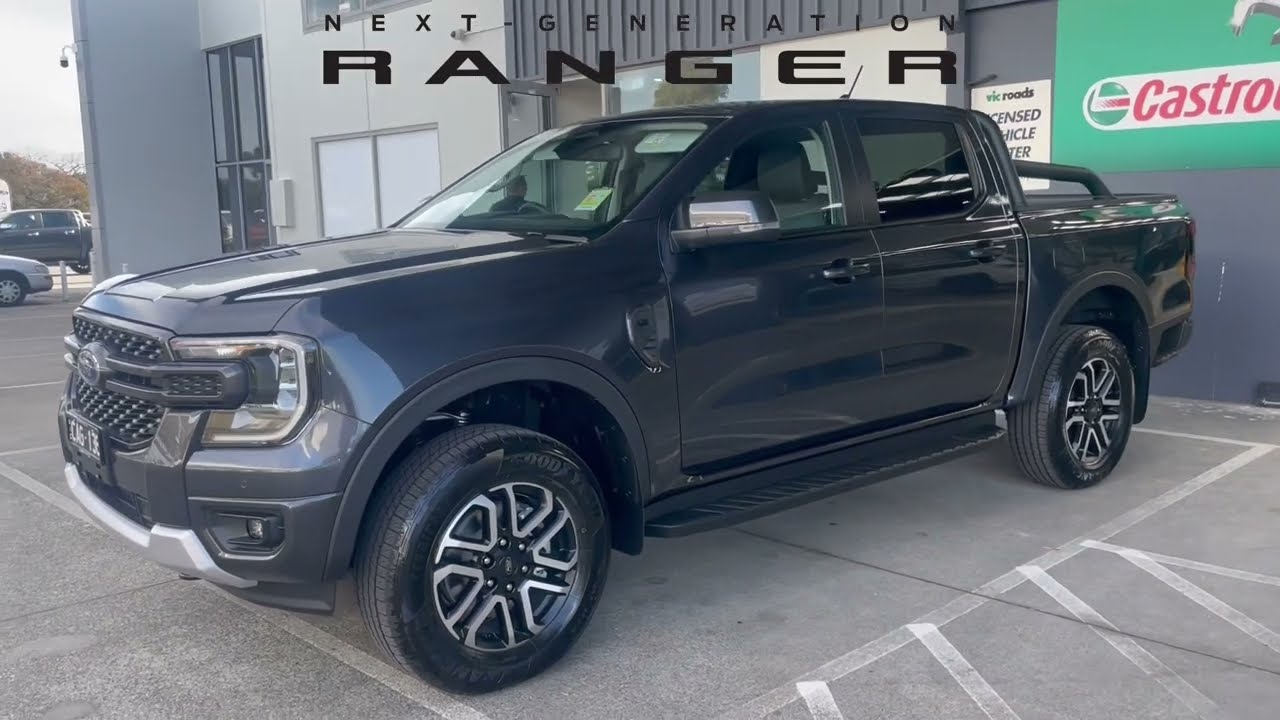 Next-Gen Ranger Sport Has Arrived - YouTube