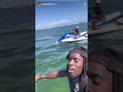 Kai Cenat And Ishowspeed Turning Up In Miami #god #kaicenat #ishowspeed