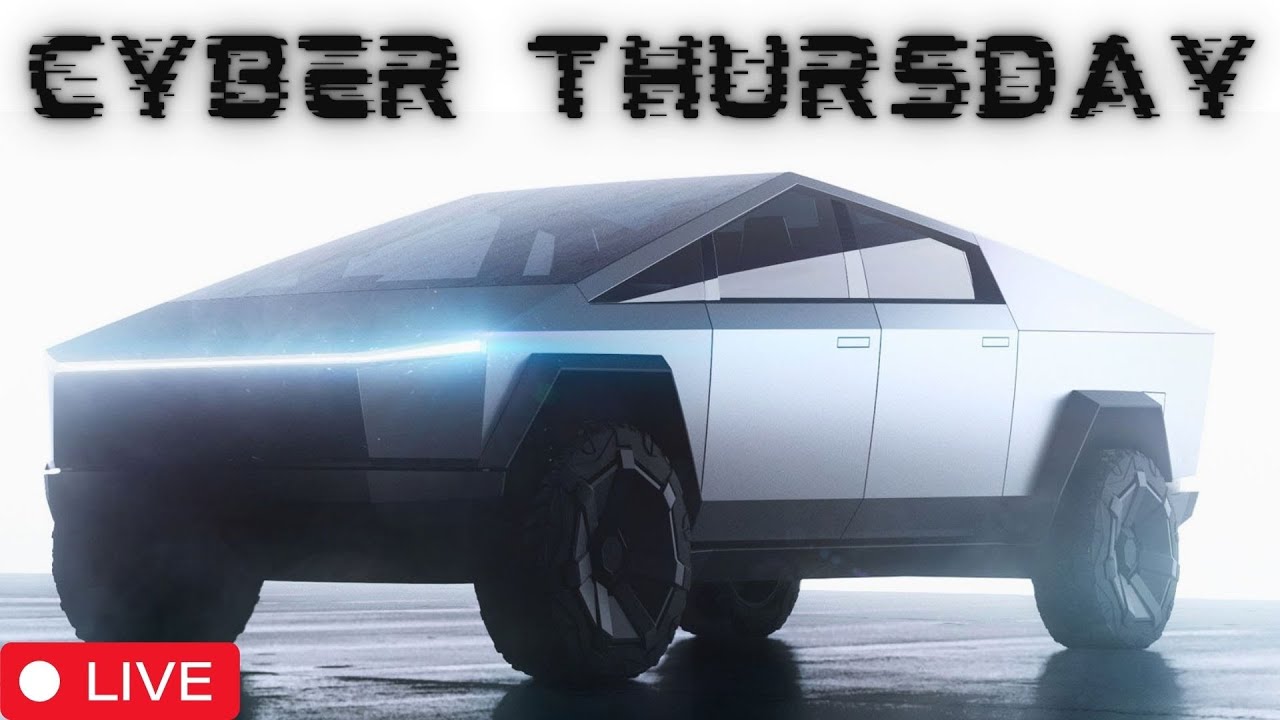 Tesla CYBERTRUCK Delivery Coverage (Pre, During, Post & After Party ...