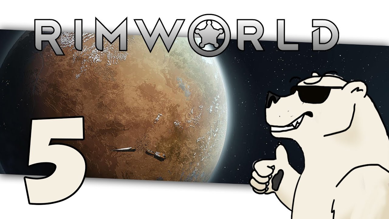 Rimworld - #5 - Lazy Loco - YouTube