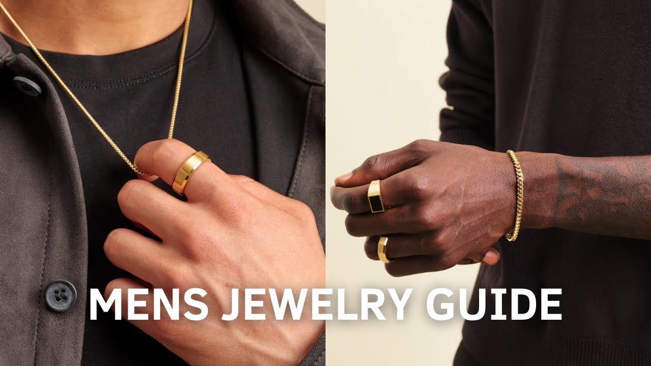 A Full Guide For Styling Jewelry - YouTube