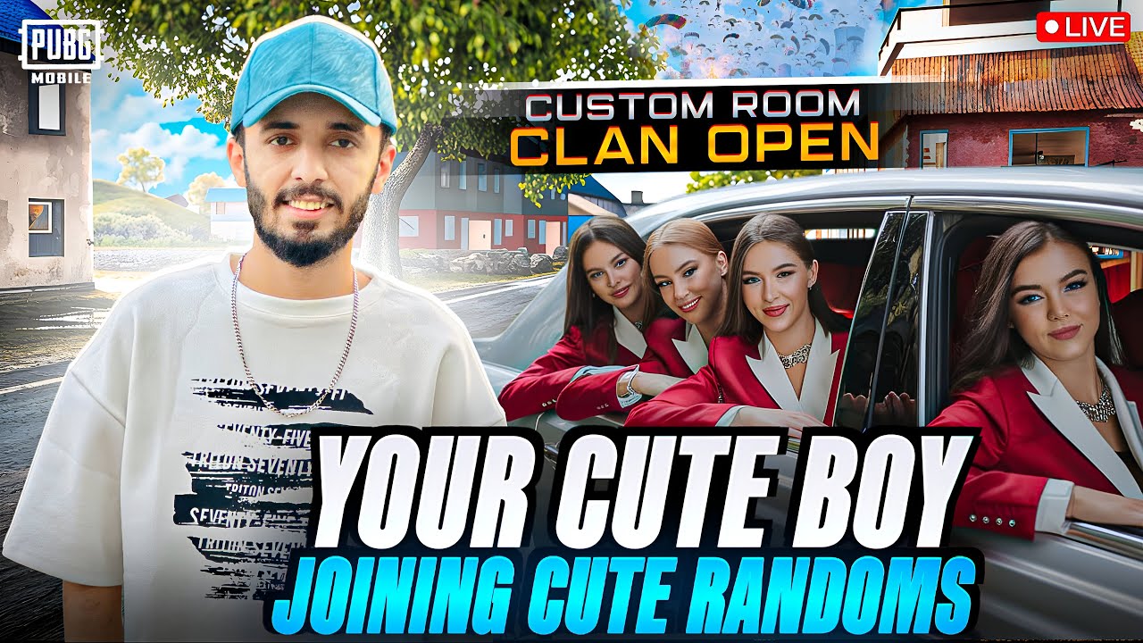 YOUR CUTE CHACHY DA JOIN RNDOMS🤗&YT CLAN IS OPEN SELECTIONS CUSTOM ROOM ...