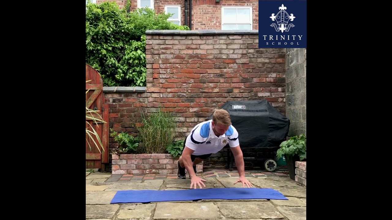 Pendulum Press Up - YouTube