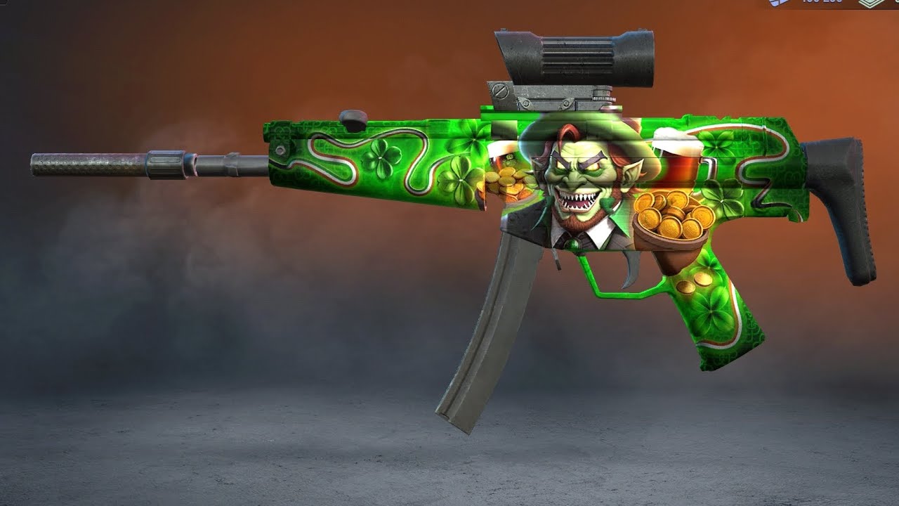 MP5 SMG gameplay/ MODERN OPS/ Radar-28/ TDM - YouTube