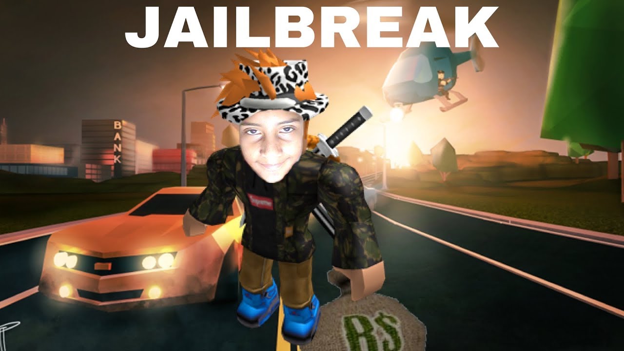 Just Playing Jailbreak! - YouTube