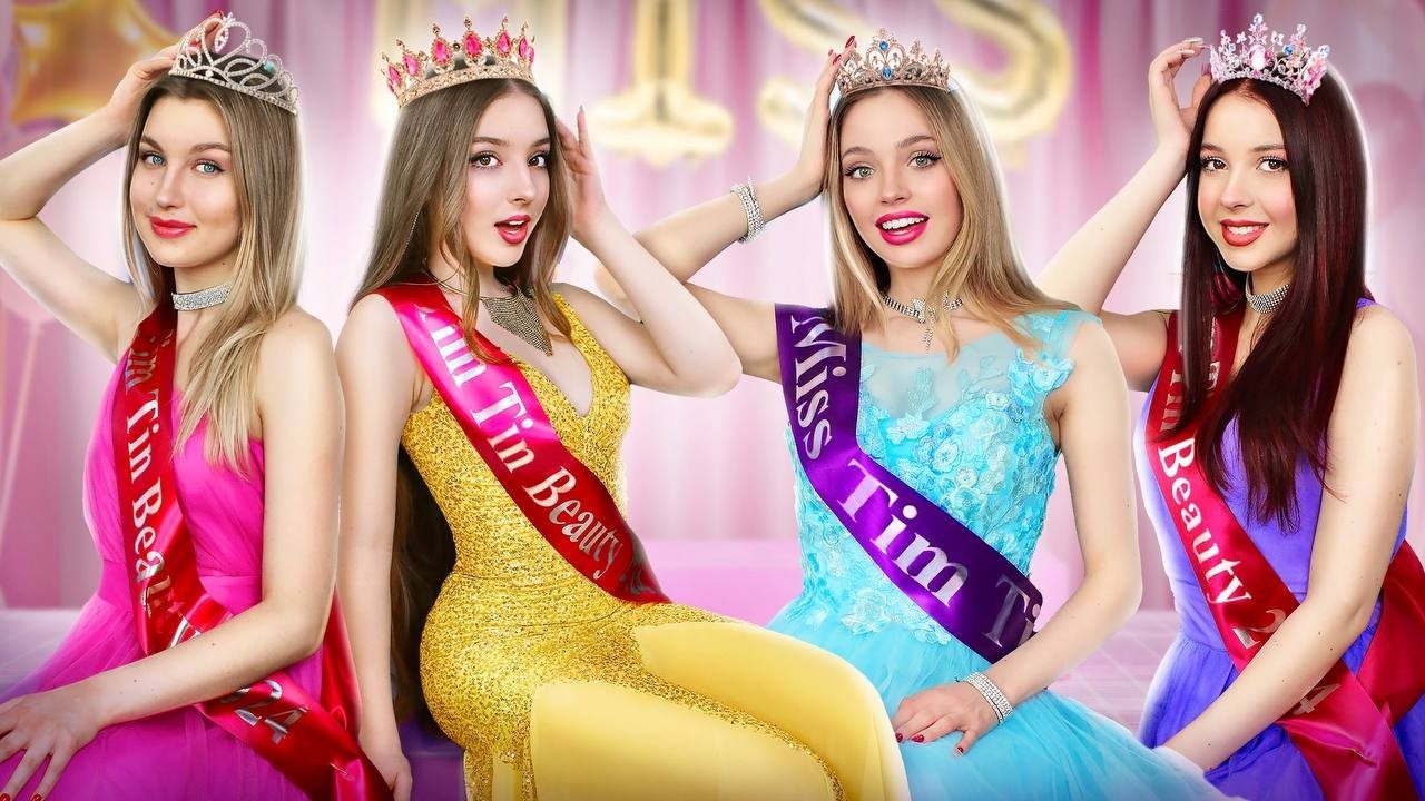 أصبحت ملكة جمال في المدرسة الطالب الفقير مقابل الغني Youtube