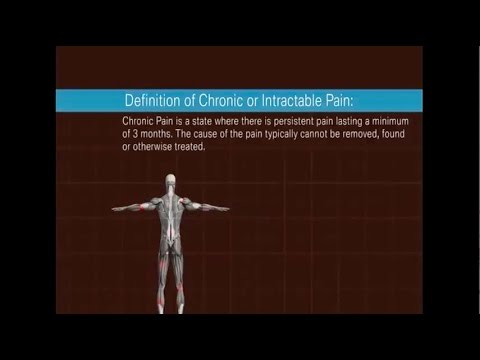Laser Touch One Part 04 - Definition of Chronic Intractable Pain - YouTube