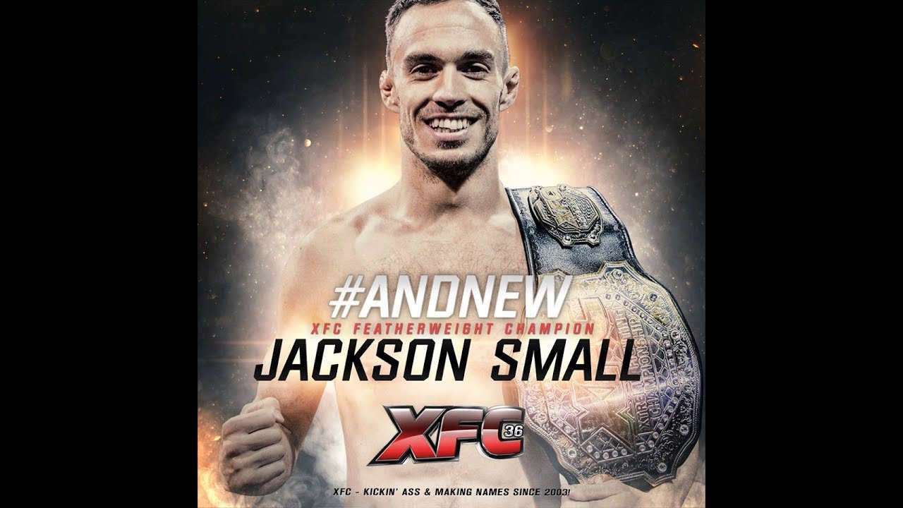 **INTERVIEW** Jackson Small - Post XFC 36 - YouTube
