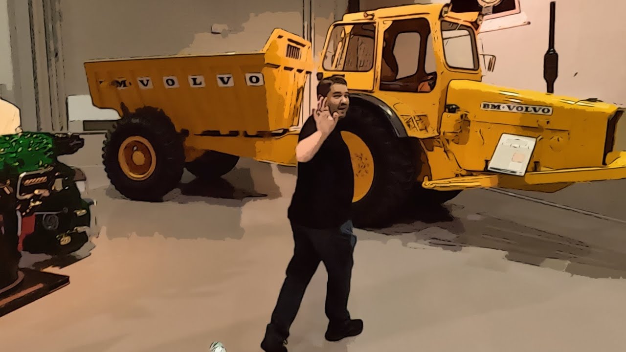VOLVO MUSEUM - Munktellmuseet - Eskilstuna Sweden - YouTube