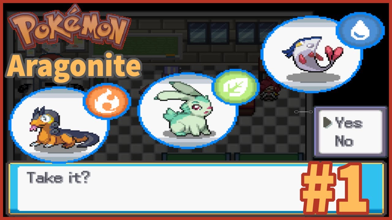 Pokemon Aragonite: Episode 1-Diving Into A Spectacular Game!!! - YouTube