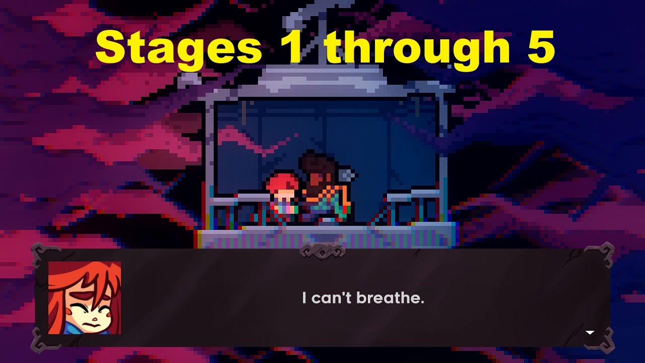 Celeste first timer streams stages 1 through 5 (VOD) - YouTube