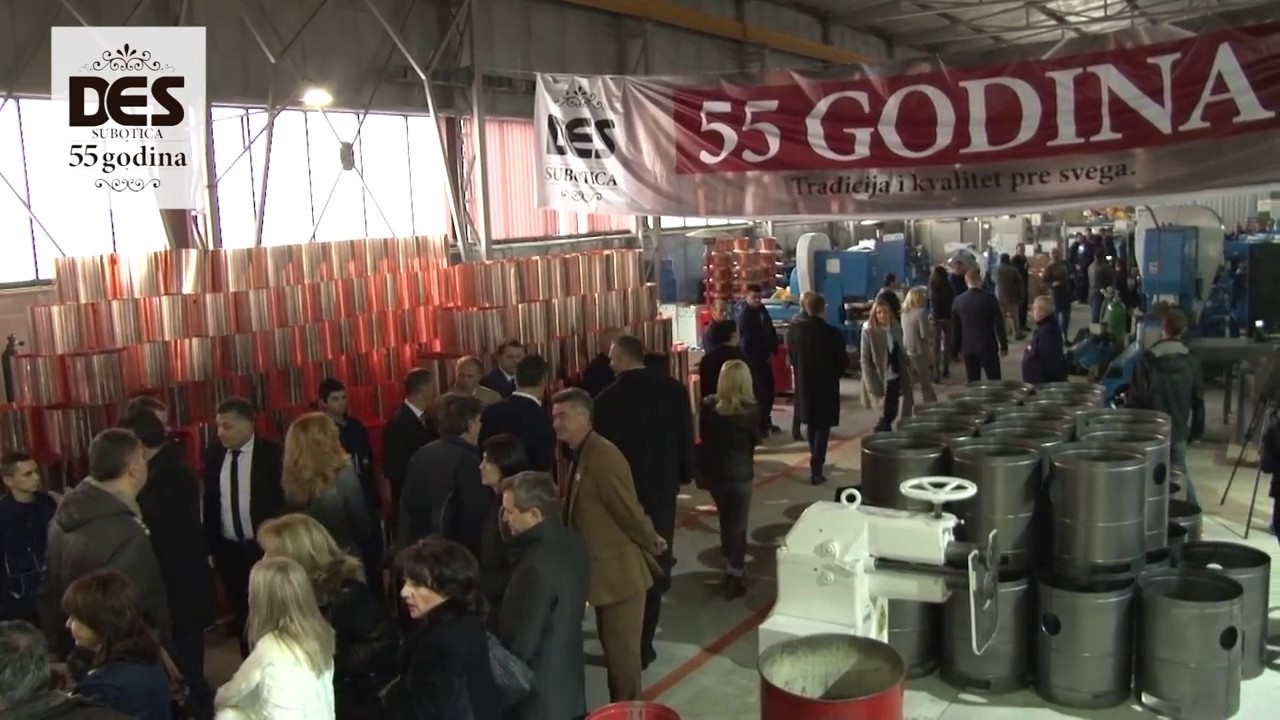 DES 55 godina - YouTube
