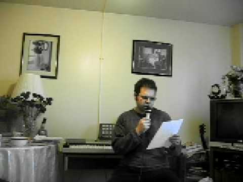 sergio spivak performs old russian romance song -  OSEN