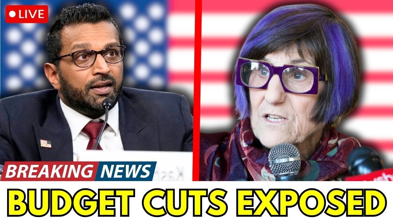 Patel CAUGHT Lying About FBI Budget — Del Auro's Response SHOCKS ...