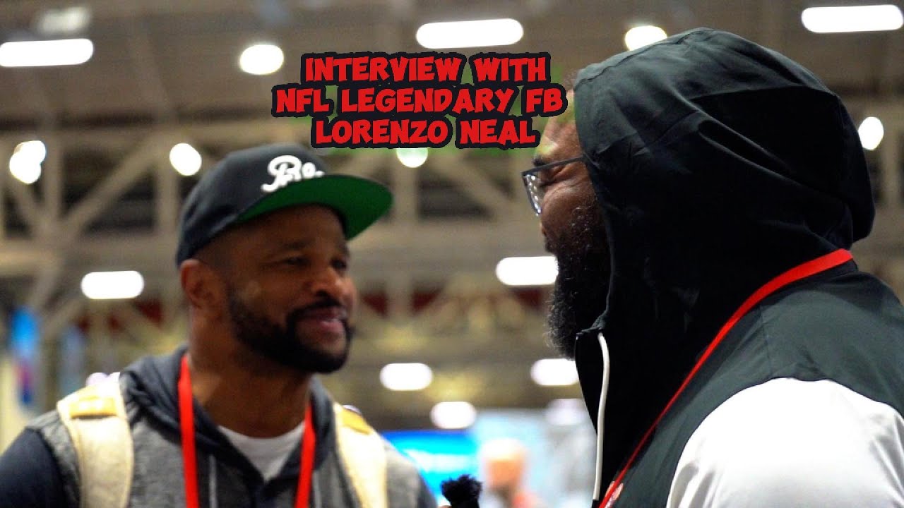 Exclusive Interview with NFL Legend Lorenzo Neal at Super Bowl LIX ...