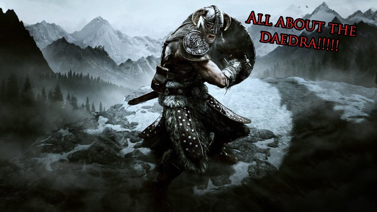 All About Daedra!!!!!!! - Skyrim Remastered - YouTube