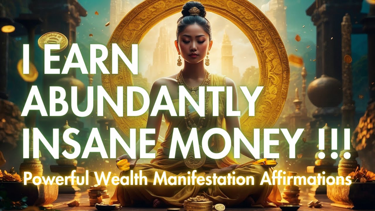 🌟 Manifest Wealth and Abundance | 126 Money Affirmations for Financial ...
