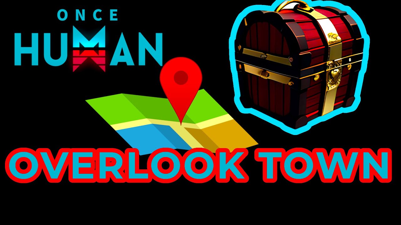 Once Human - Overlook Town - VALUABLES - Crates, Chests, Boxes Guide ...
