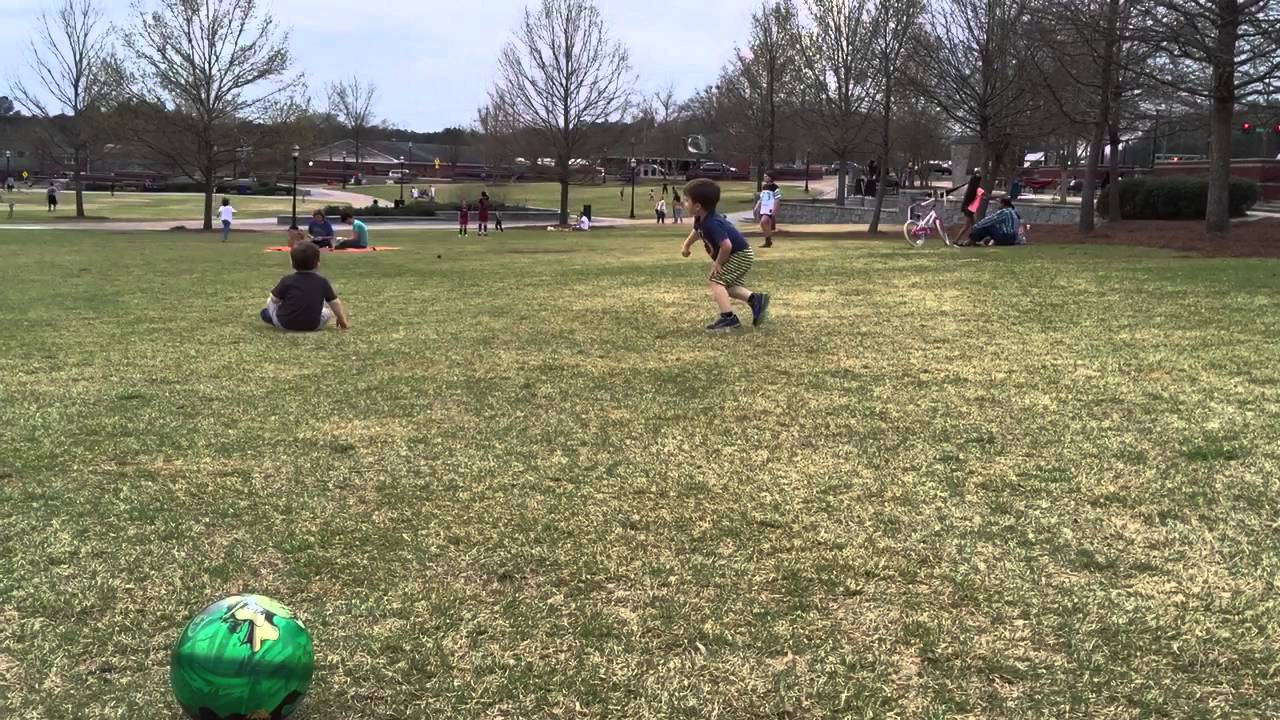 Falling is fun - YouTube