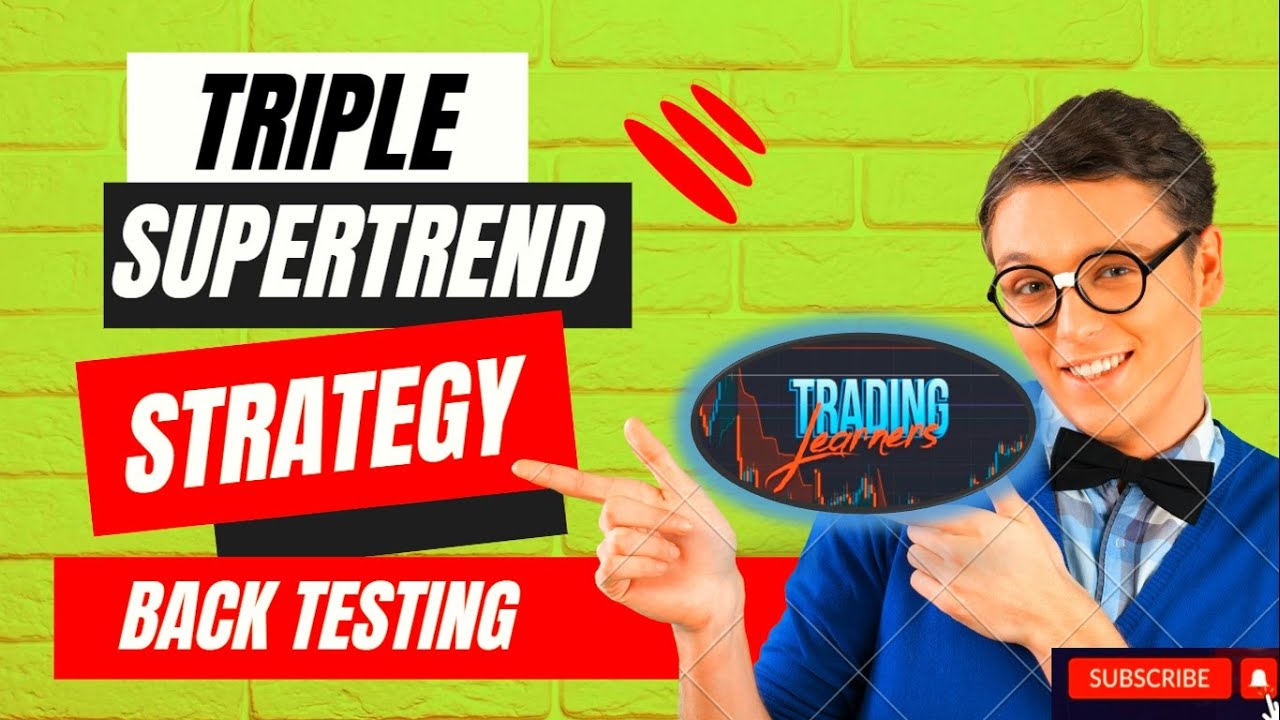 Triple Supertrend strategy | Backtesting - YouTube