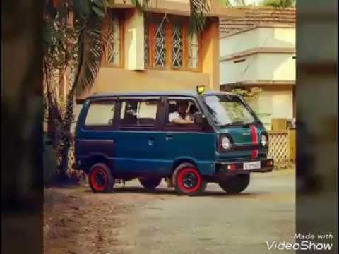 Maruti omni modified - YouTube