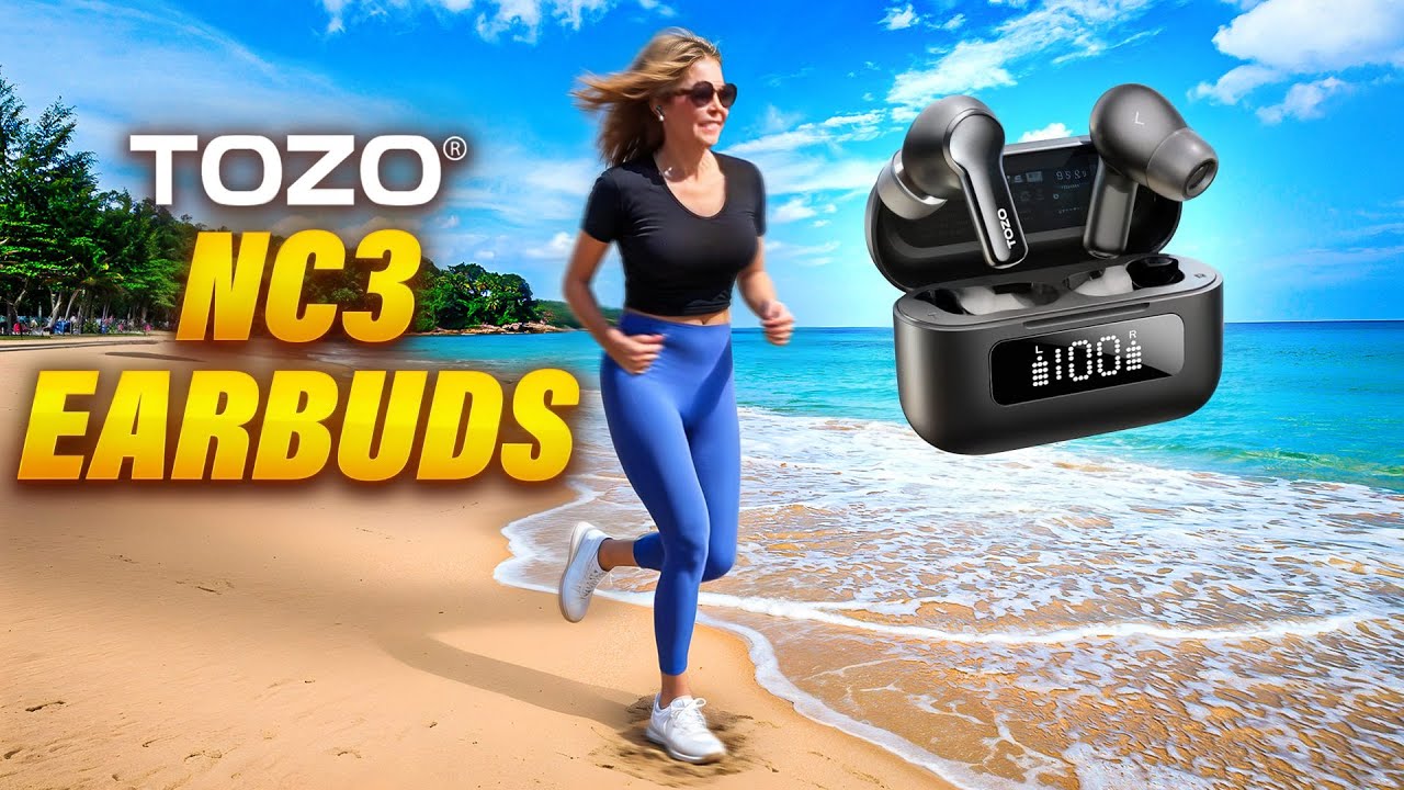 Best Headphones 2024 | Tozo NC3 Earbuds Product Review - YouTube