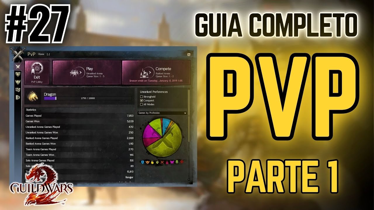 GUILD WARS 2 PARA INICIANTES #27 - PvP ESTRUTURADO (sPvP) GUIA COMPLETO ...