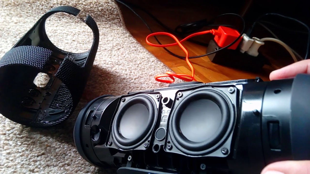 Teardown JBL charge 3 (greek) - YouTube