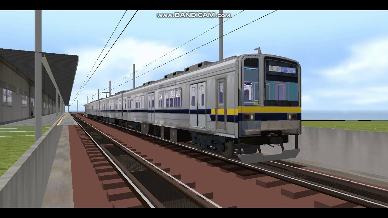 openbve tobu20000 series - YouTube