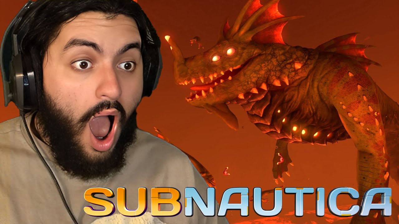 THE DEEPEST WE'VE EVER GONE | Subnautica #9 - YouTube