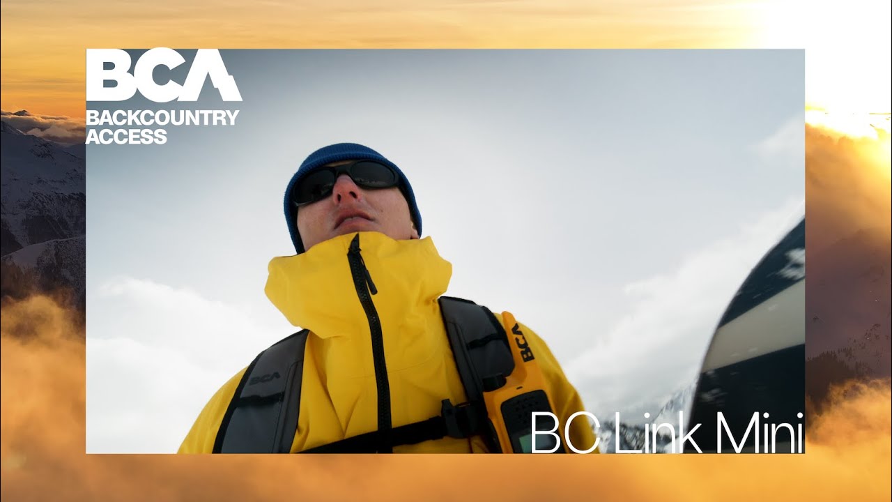 BCA BC Link Mini Radio - Ski Snowboarding Snowmobile - YouTube