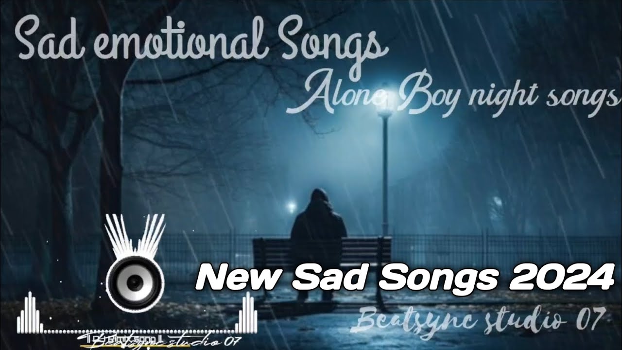 Alone Night Song | Sad Songs |Alone songs || Love songs 😍 || mind fresh ...