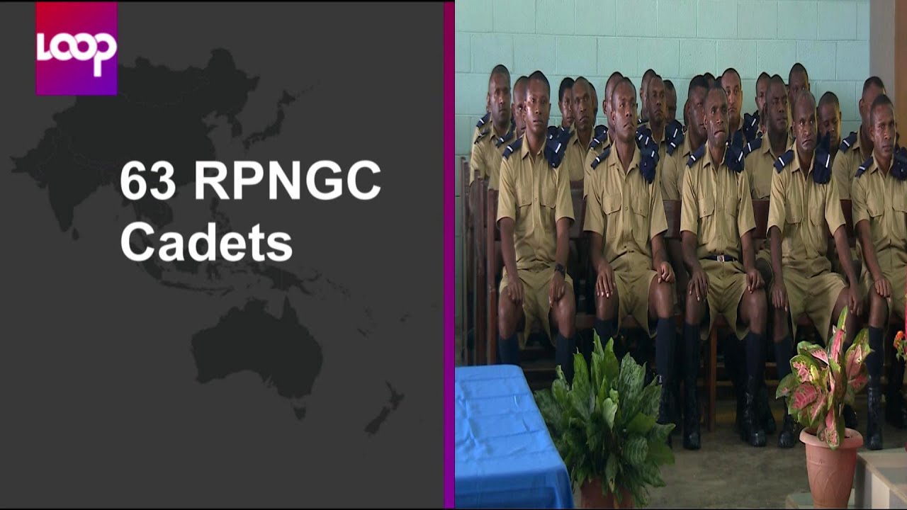 63 RPNGC Cadets - YouTube