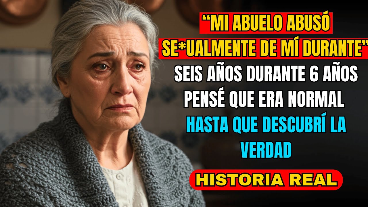 LA HISTORIA REAL DE ESTA ABUELA 👵💔 UNA HISTORIA INSPIRADORA - YouTube