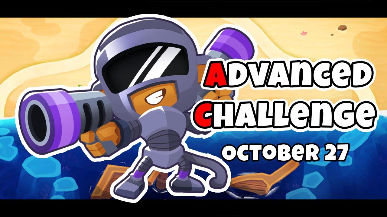 BTD 6 - Advanced Challenge: Purple Bloons are immune to... - YouTube