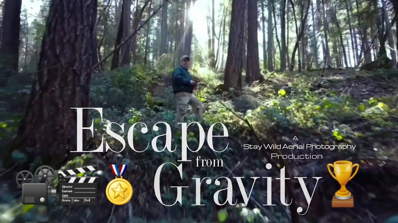 "Escape from Gravity" Stay Wild Aerial Imagery - YouTube