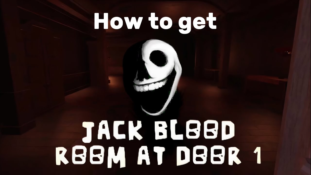 Roblox Doors | This Seed spawns Jack at Door 1 | How to spawn Jack at ...