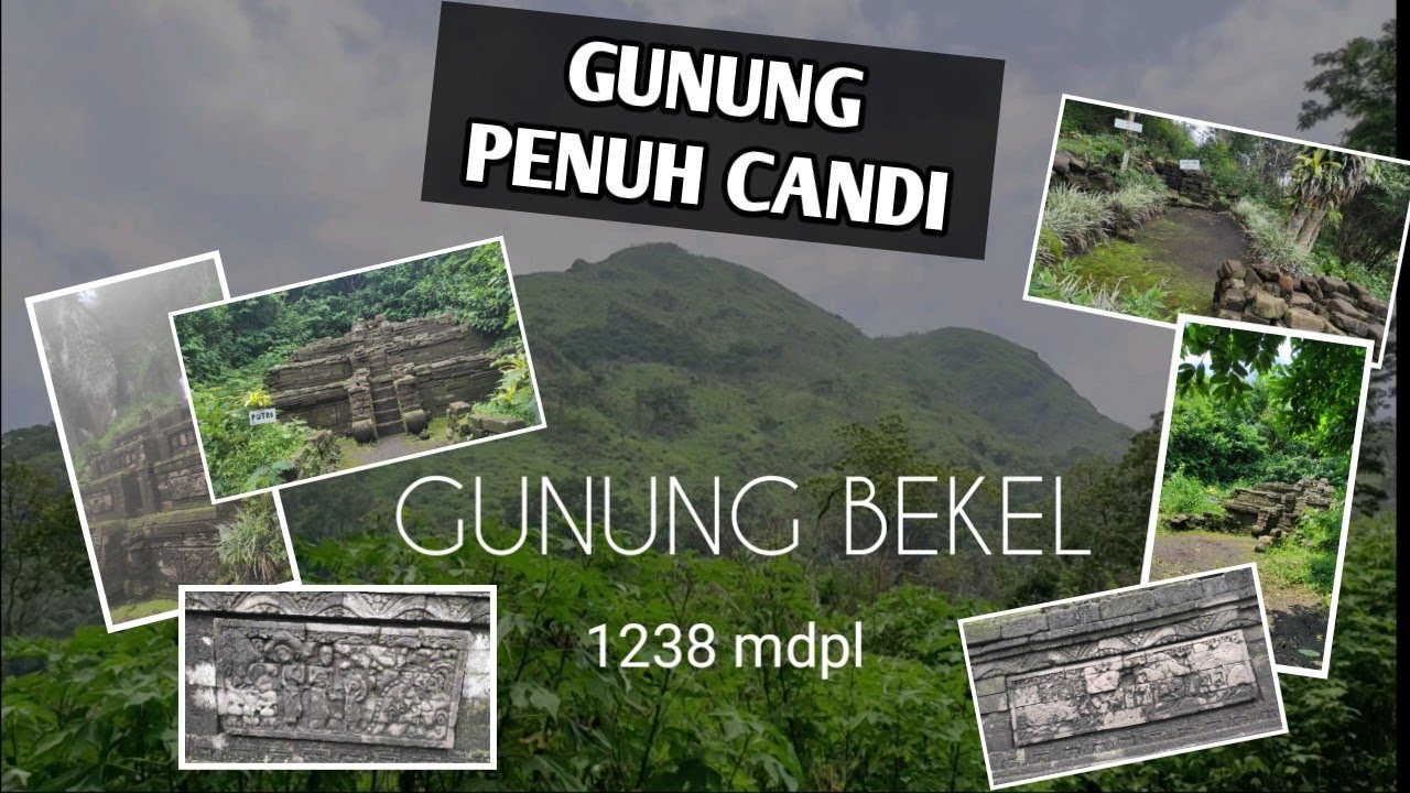 PENDAKIAN GUNUNG BEKEL 1238 MDPL VIA JOLOTUNDO DAN CANDI KENDALISODO ...
