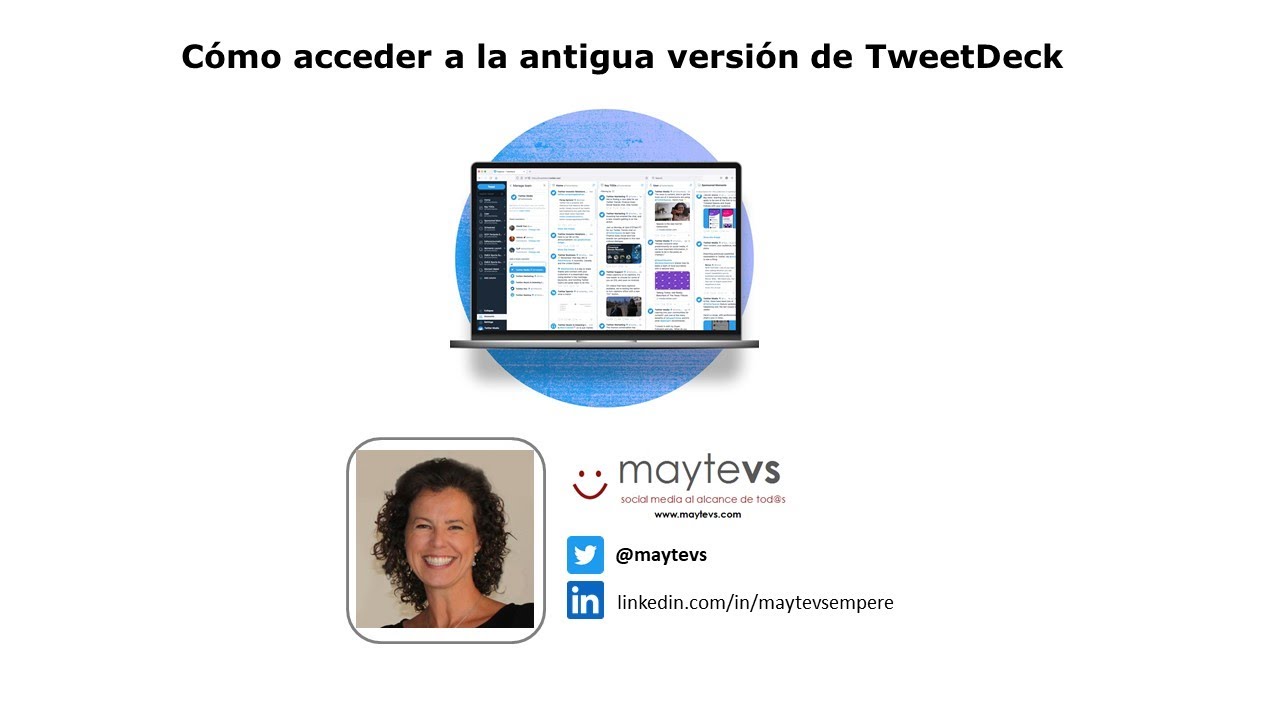 Cómo continuar utilizando el antiguo TweetDeck - YouTube