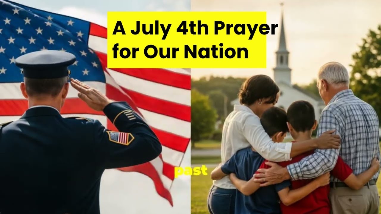 A Prayer for America (July 4th Faith Tribute) - YouTube