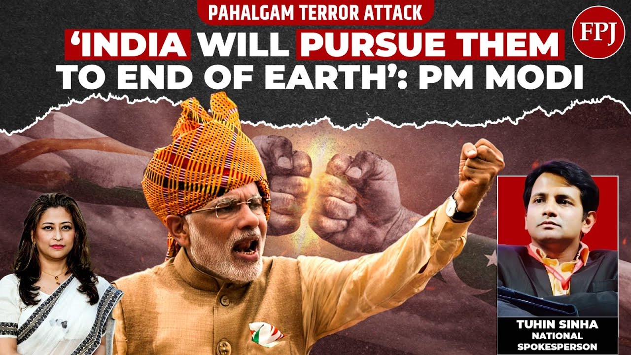 PM Modi's Pahalgam Statement Explained | BJP Spokesperson Tuhin Sinha ...